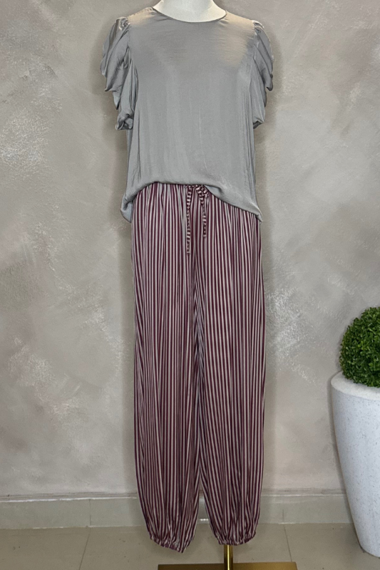 Italy Stripes Pants – Nela